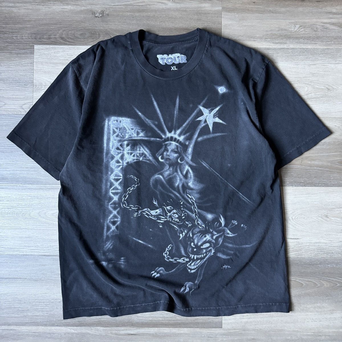 Travis Scott METLIFE NEW YORK EXCLUSIVE UTOPIA TOUR TEE TRAVIS SCOTT ...