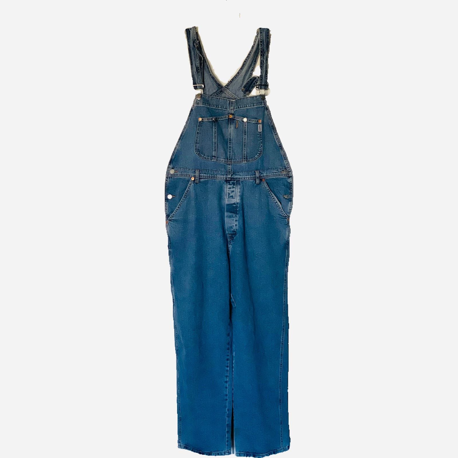 Guess Vintage Guess Denim Overalls, Retro Hip Hop L 90’s Jean | Grailed