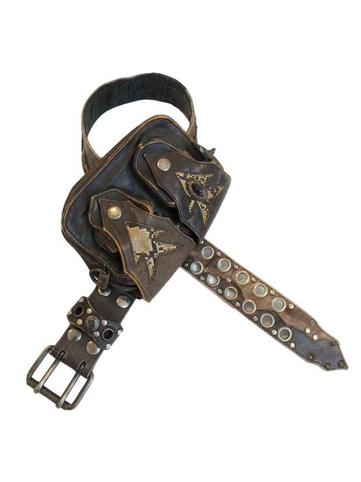 If Six Was Nine Kmrii Belt and Pouch | Grailed