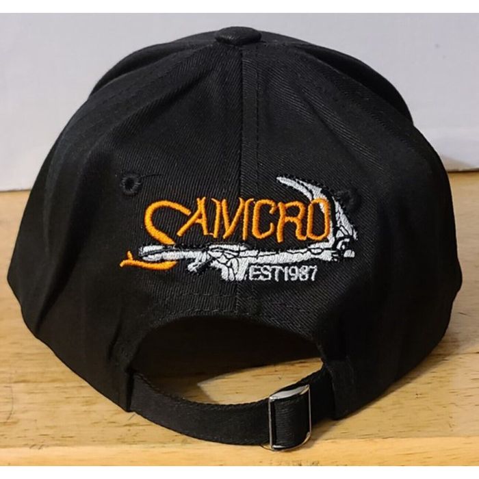 Vintage SAMCRO SONS OF ANARCHY GRIM REAPER BIKER ADJUSTABLE BASEBALL ...