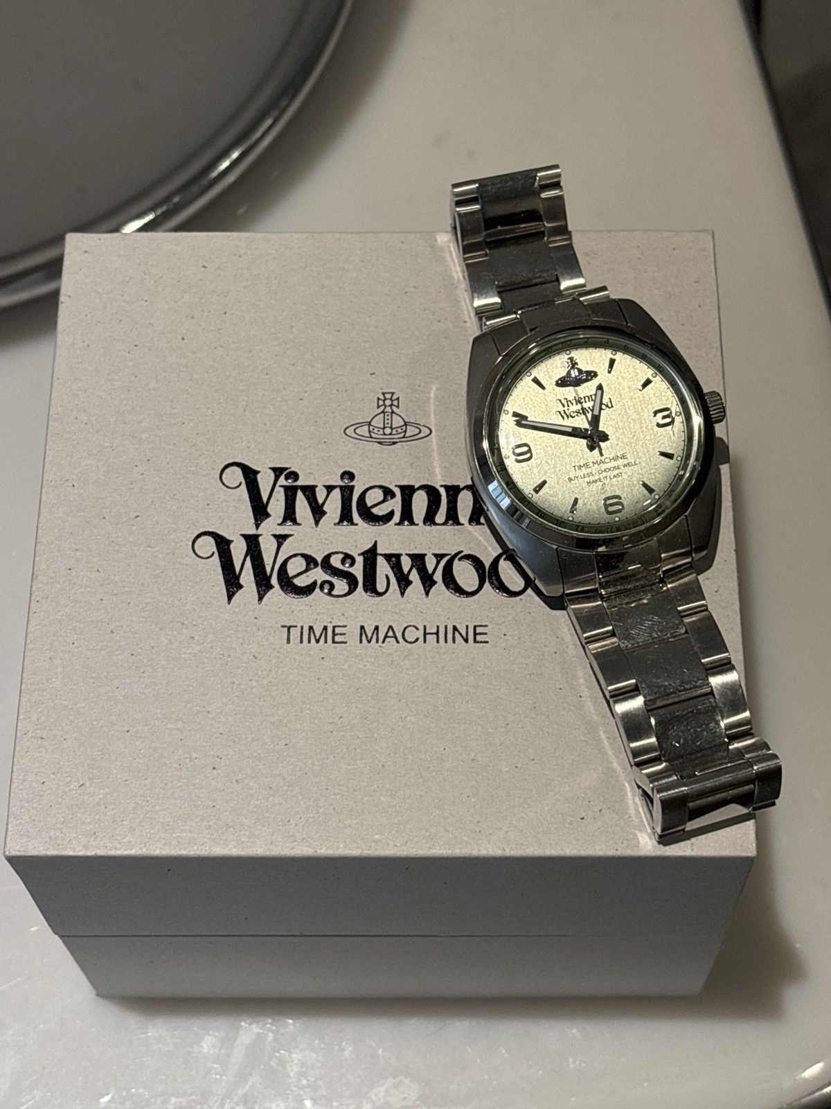 Vivienne Westwood Vivienne Westwood Time Machine Watch | Grailed
