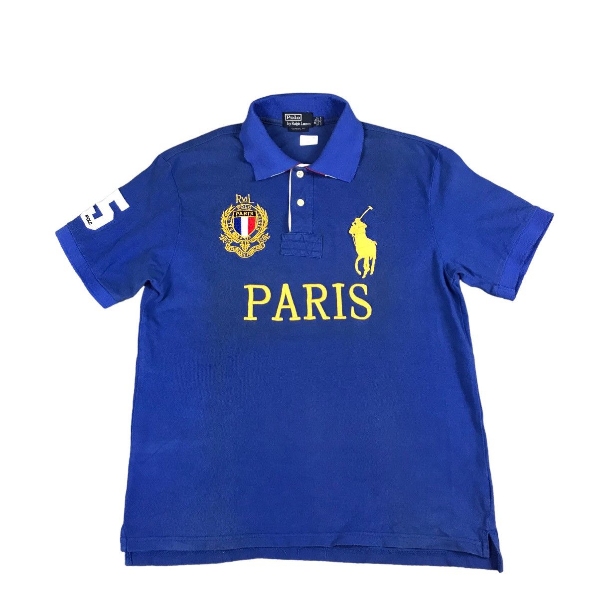 Polo Ralph Lauren × Vintage POLO BY RALPH LAUREN PARIS NUMBER 5 POLO ...