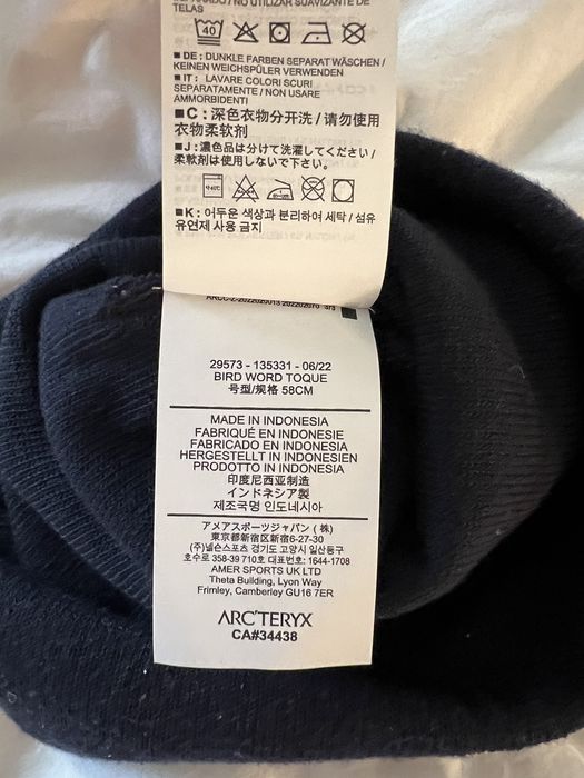 Arc'Teryx ARCTERYX BIRD WORD TOQUE BEANIE HAT NAVY BLUE | Grailed Arc'Teryx ARCTERYX BIRD WORD TOQUE BEANIE HAT NAVY BLUE | Grailed