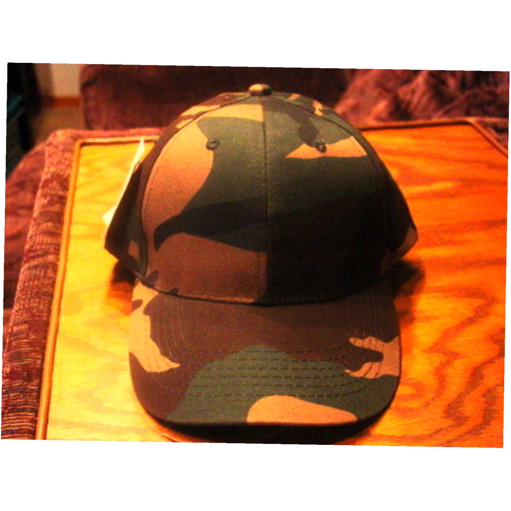 Vintage AUTHENTIC MILITARY INSPIRED HIDDEN PATTERN BASEBALL HAT | Grailed