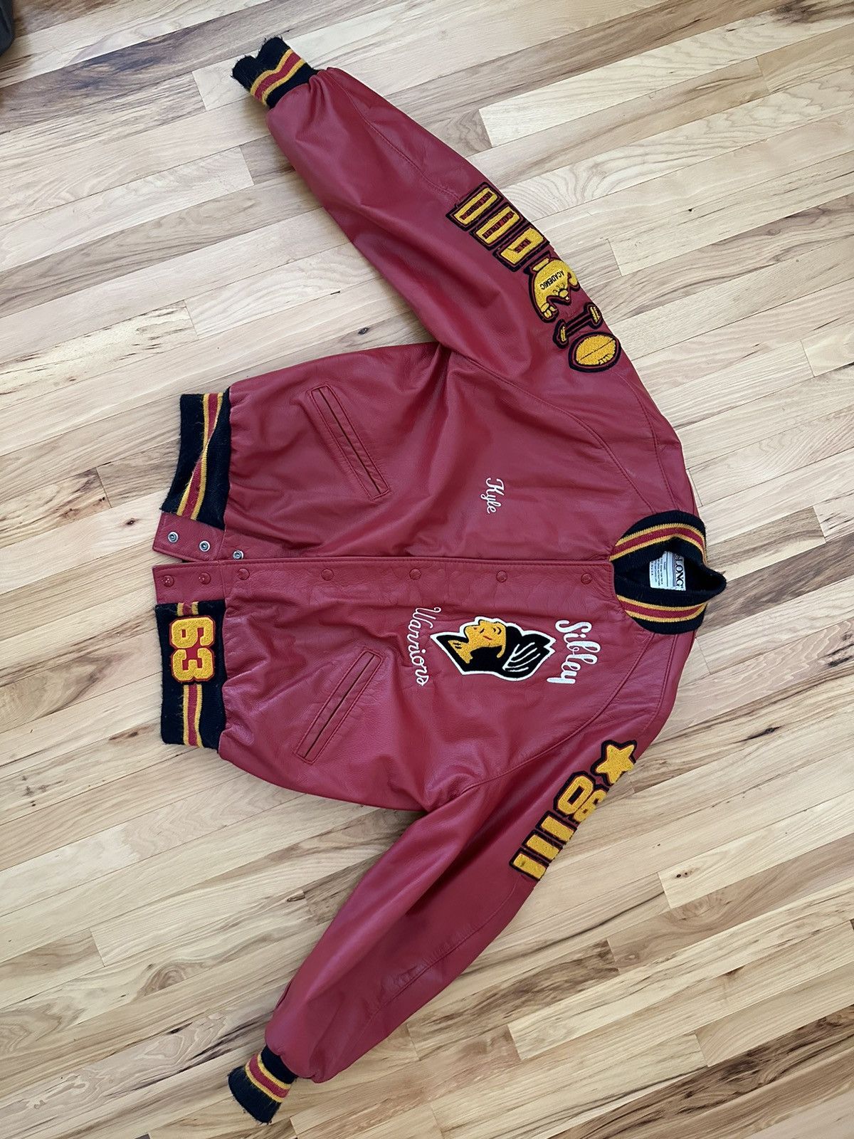 Vintage Vintage High School Letterman Jacket | Grailed