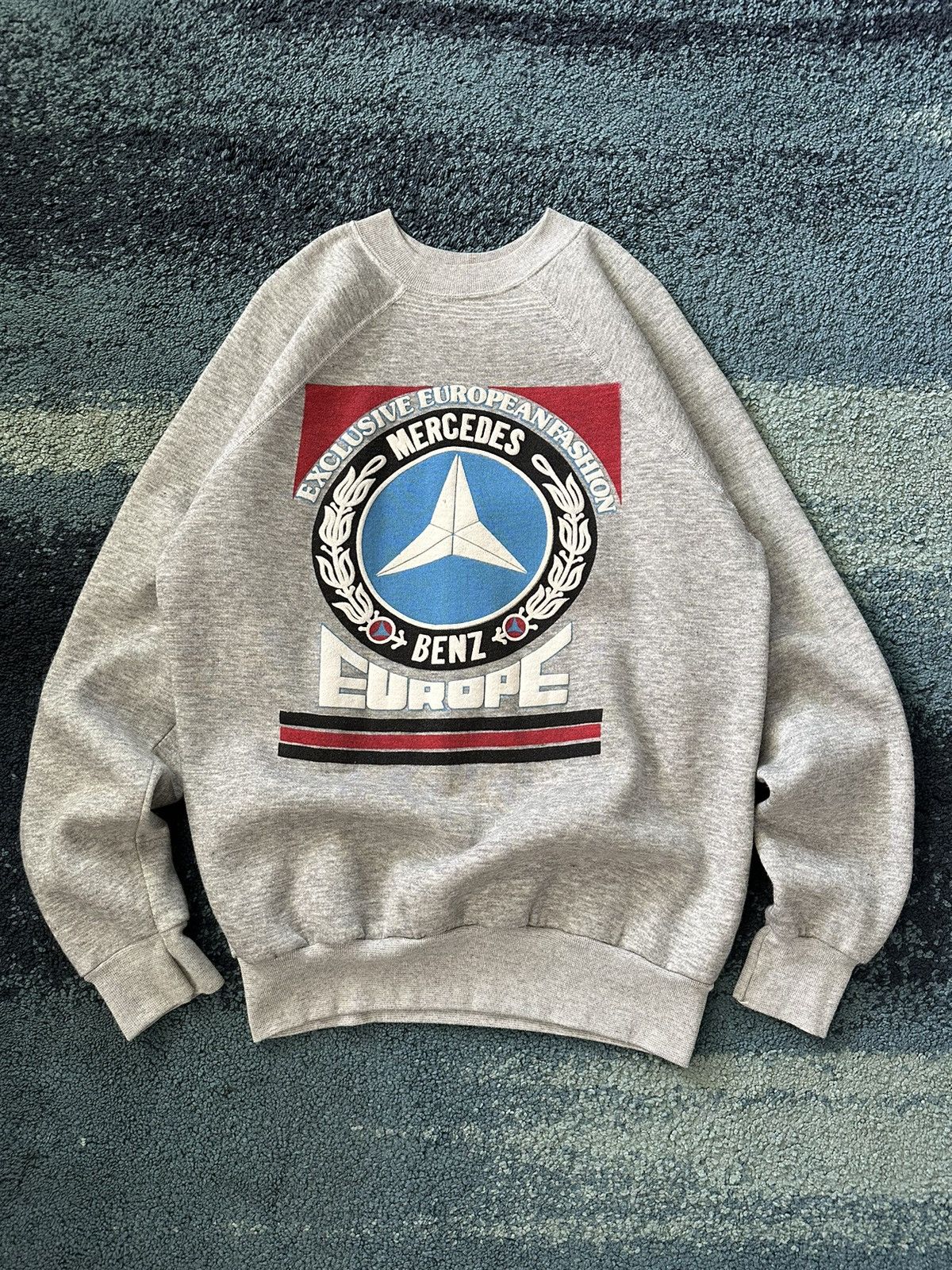 Mercedes Benz × Streetwear × Vintage Crazy Rare Vintage 80s Mercedes ...