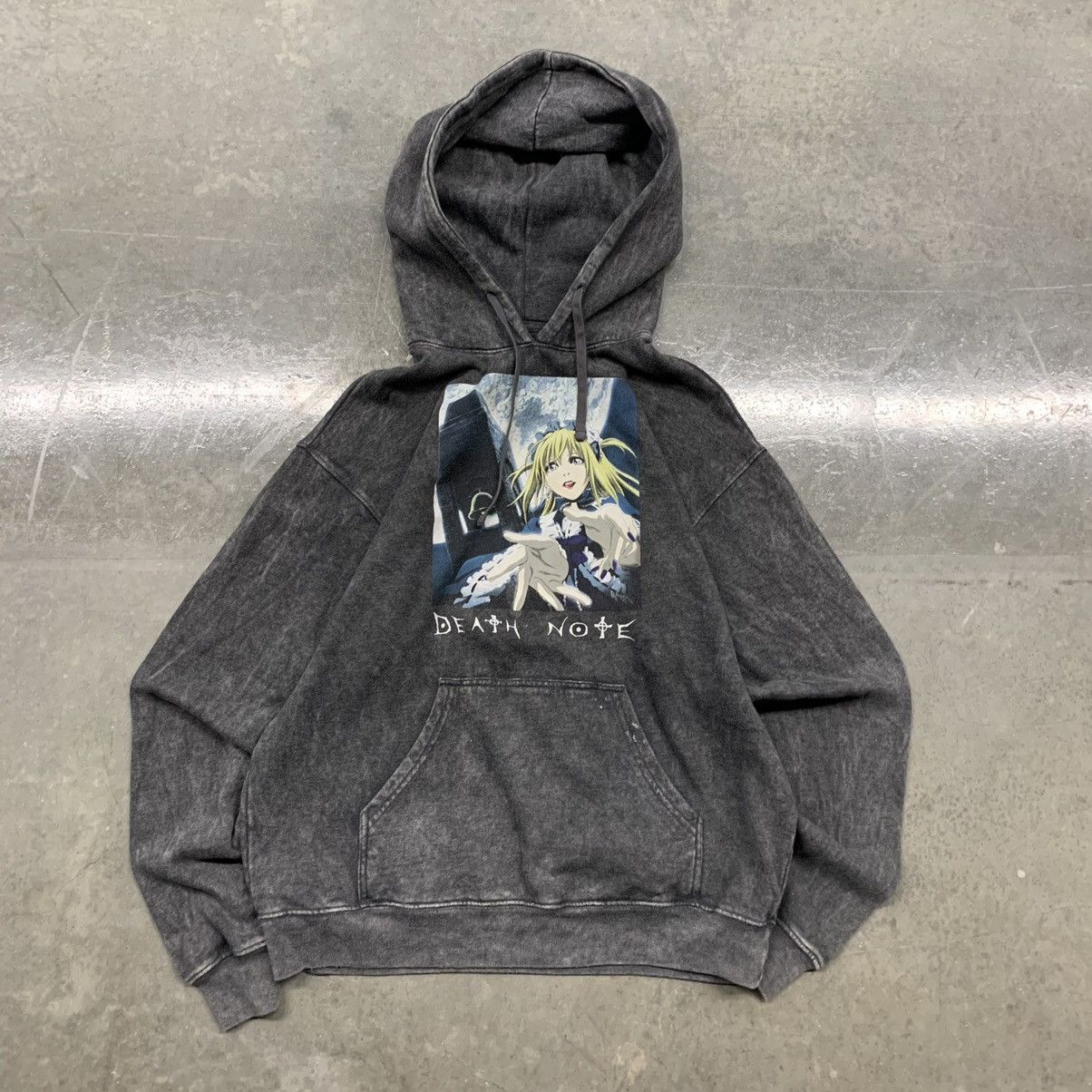 Japanese Brand × Streetwear × Vintage VINTAGE Y2K DEATH NOTE ANIME ...