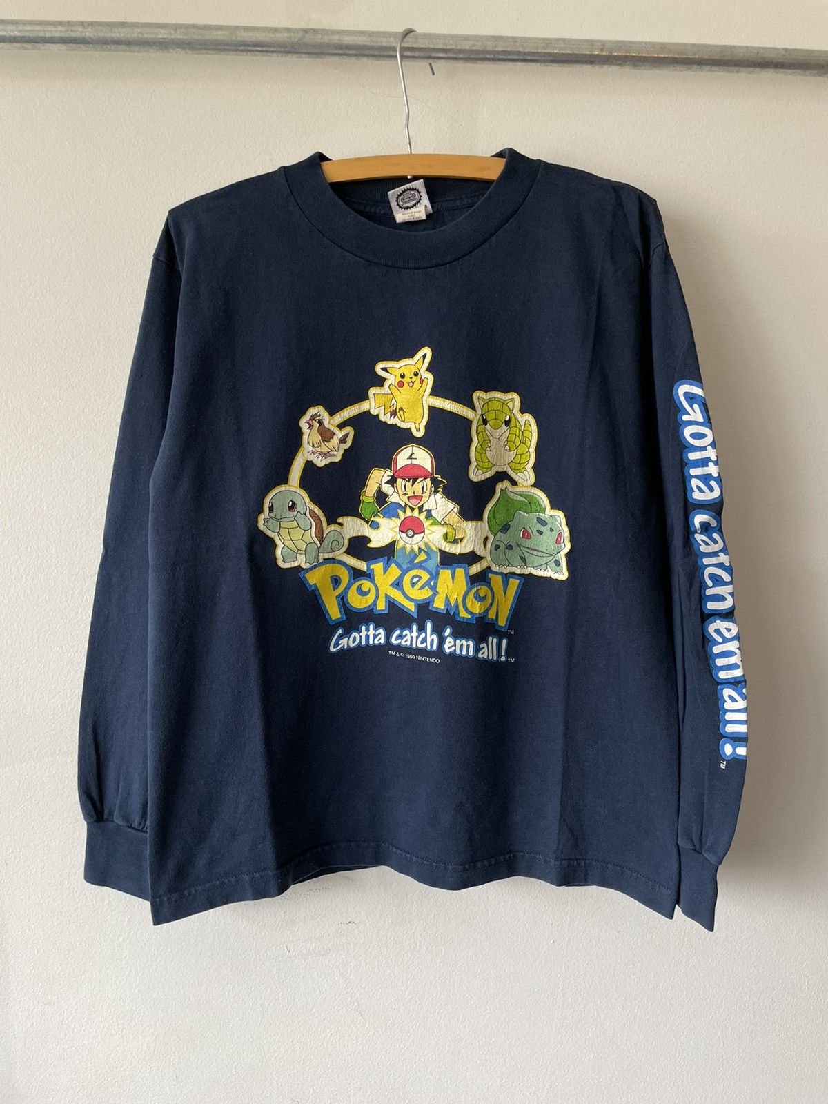 Japanese Brand × Pokemon × Vintage Vintage Pokemon 90s Gotta Catch ‘Em ...