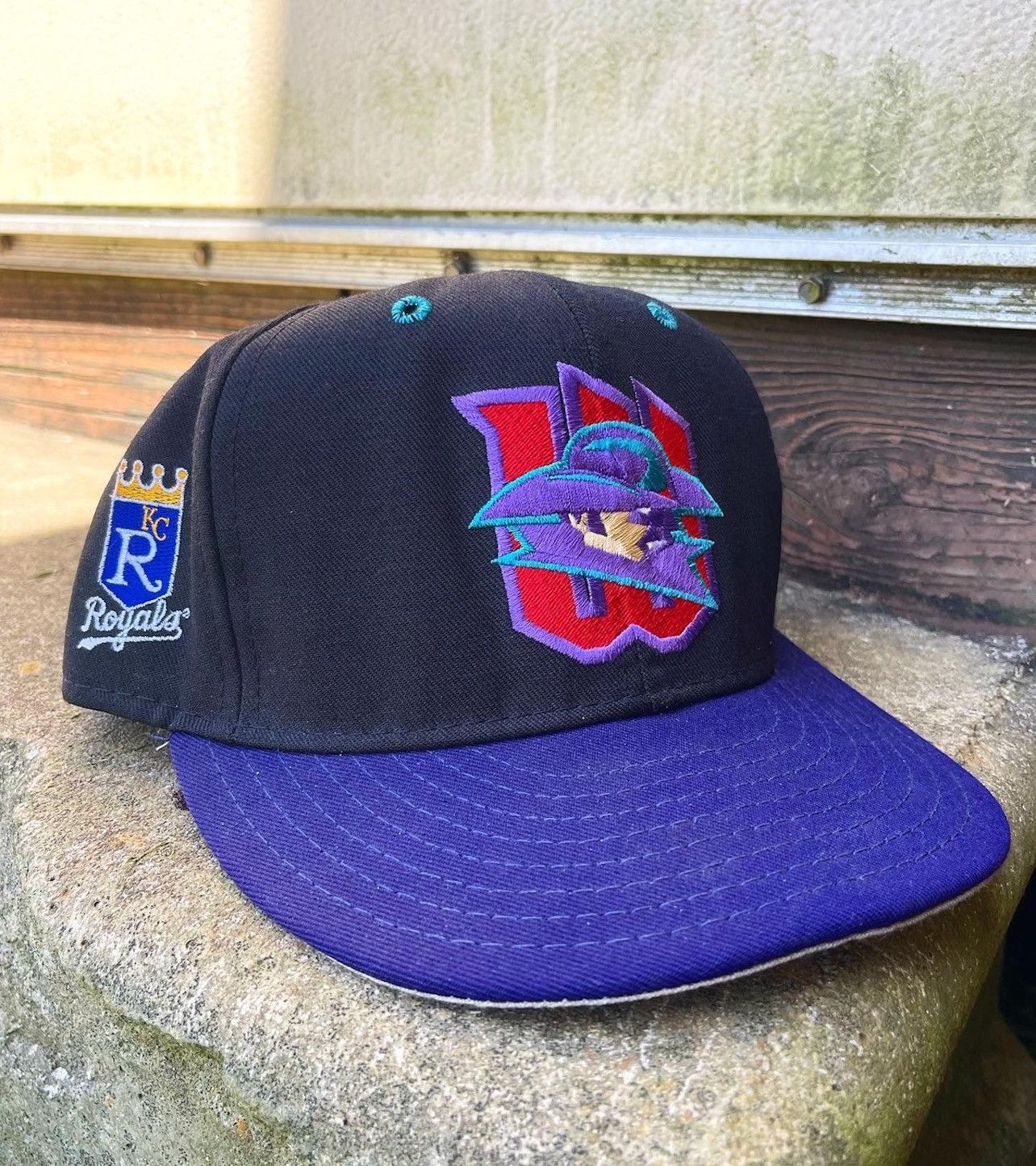 Vintage Vintage Rare 90’s Wichita MLB KC Royals SnapBack Hat | Grailed