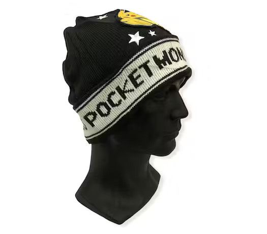Vintage Pokémon Cartoon Beanie Hat Grailed