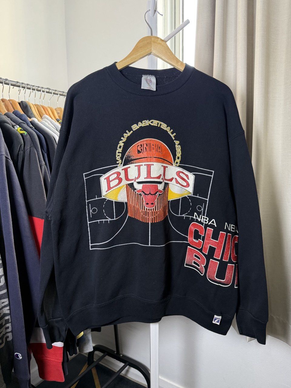 Logo 7 × NBA × Vintage NBA X Chicago Bulls X Vintage 90s | Grailed