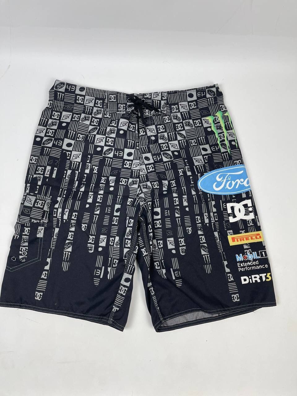 Dc Monster Energy Racing Shorts Ford Firelli DC | Grailed