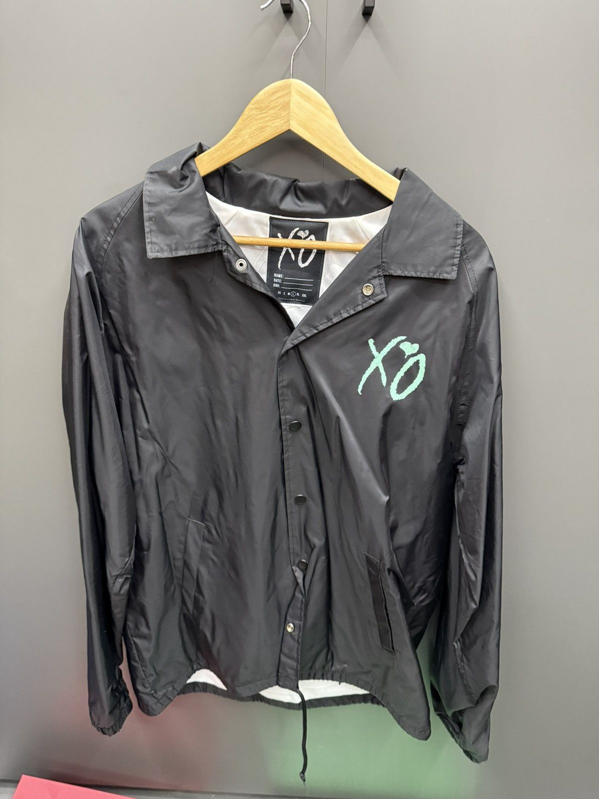 The Weeknd × XO The Weeknd Starboy Legend Of The Fall Merch Coach Jacket | Grailed