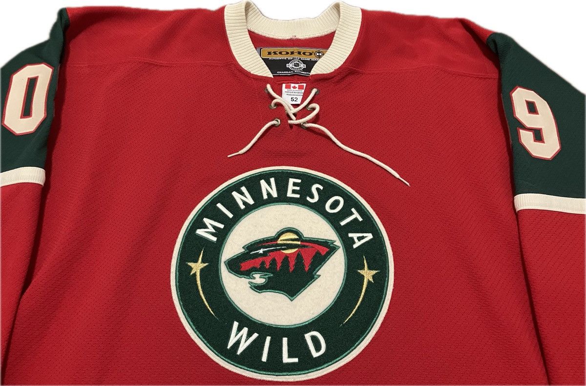 NHL Minnesota Wild Fan Custom KOHO Authentic NHL Hockey Jersey | Grailed