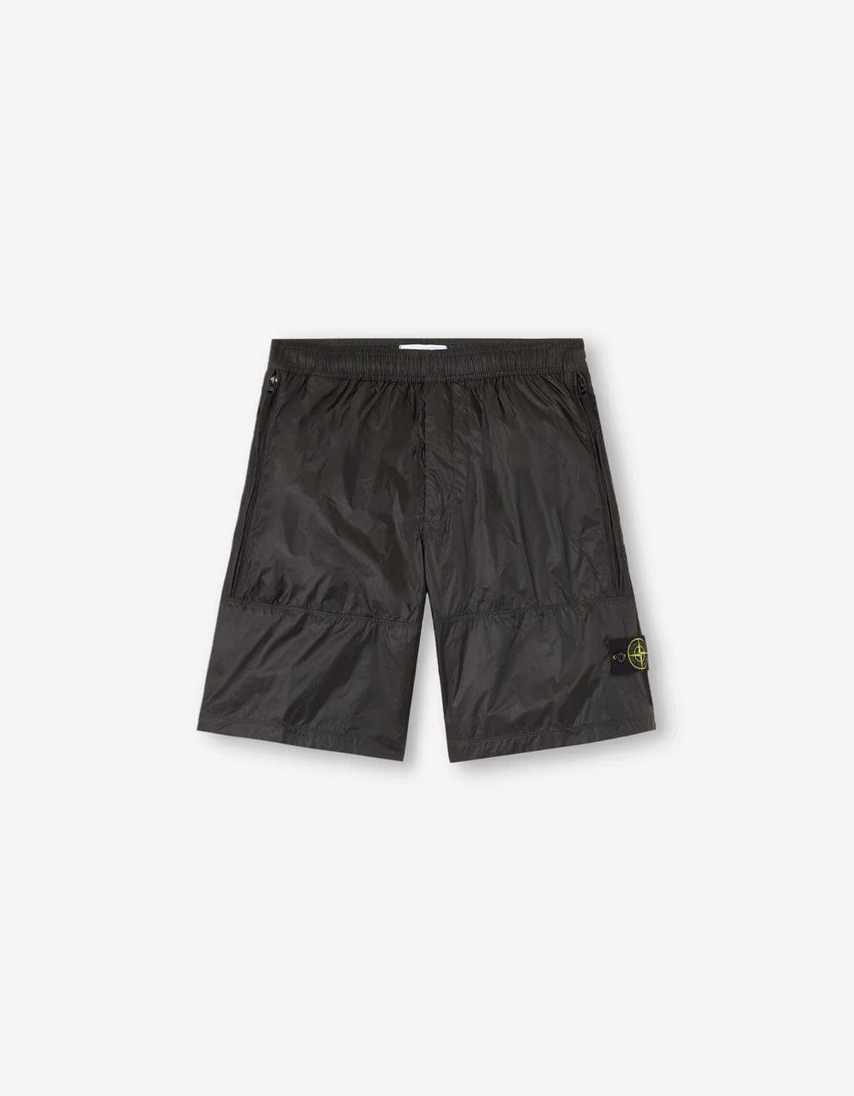 Stone Island Stone Island Grey Ripstop Light HT Nylon Shorts | Grailed