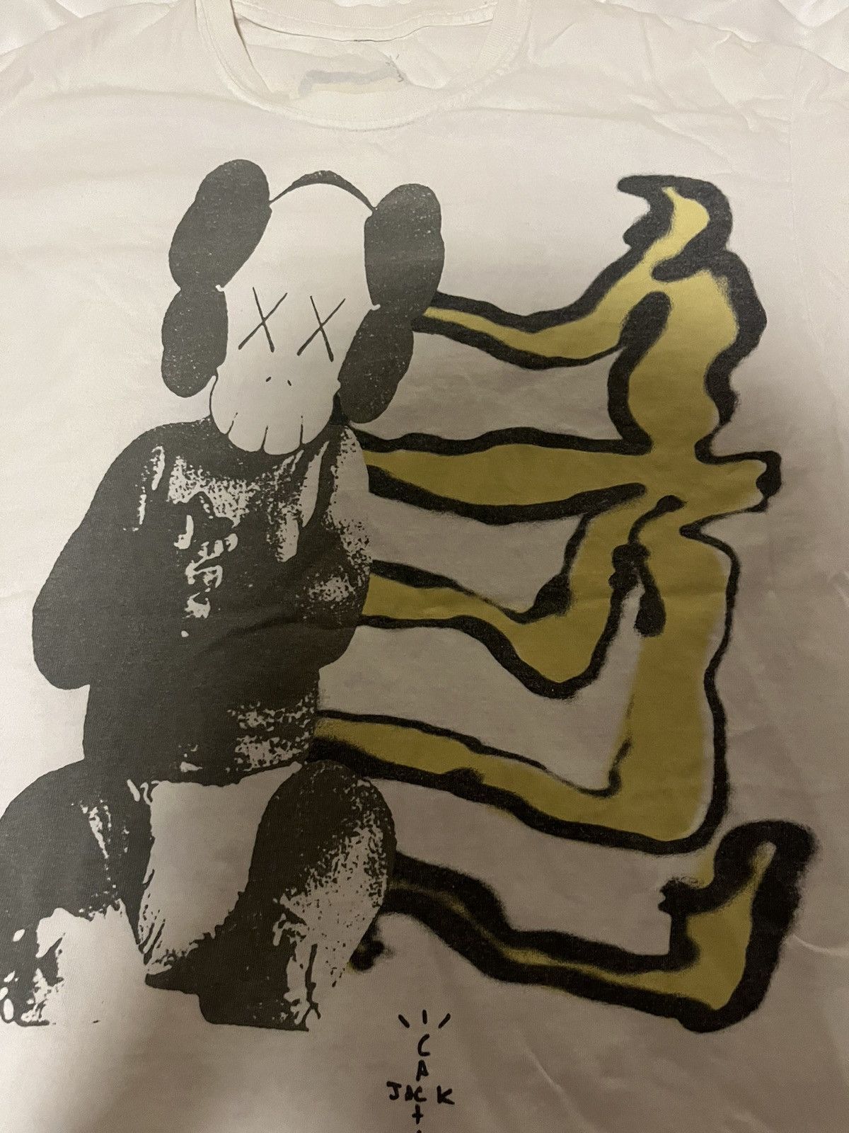 Travis Scott Cactus Jack x Kaws x Fragment Tee | Grailed