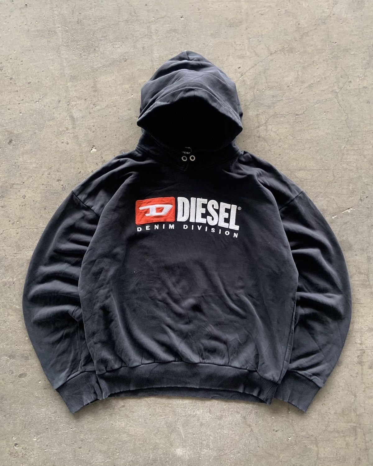 Diesel × Japanese Brand × Vintage 2000s Diesel Denim Division Faded ...