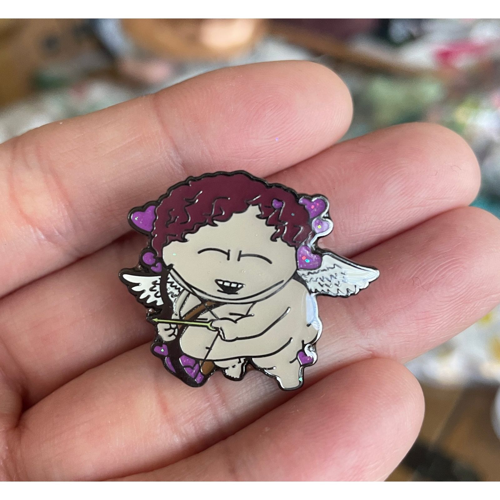 Nickelodeon Cupid Cartman South Park Eric Cartman Enamel Pins 33-1 ...