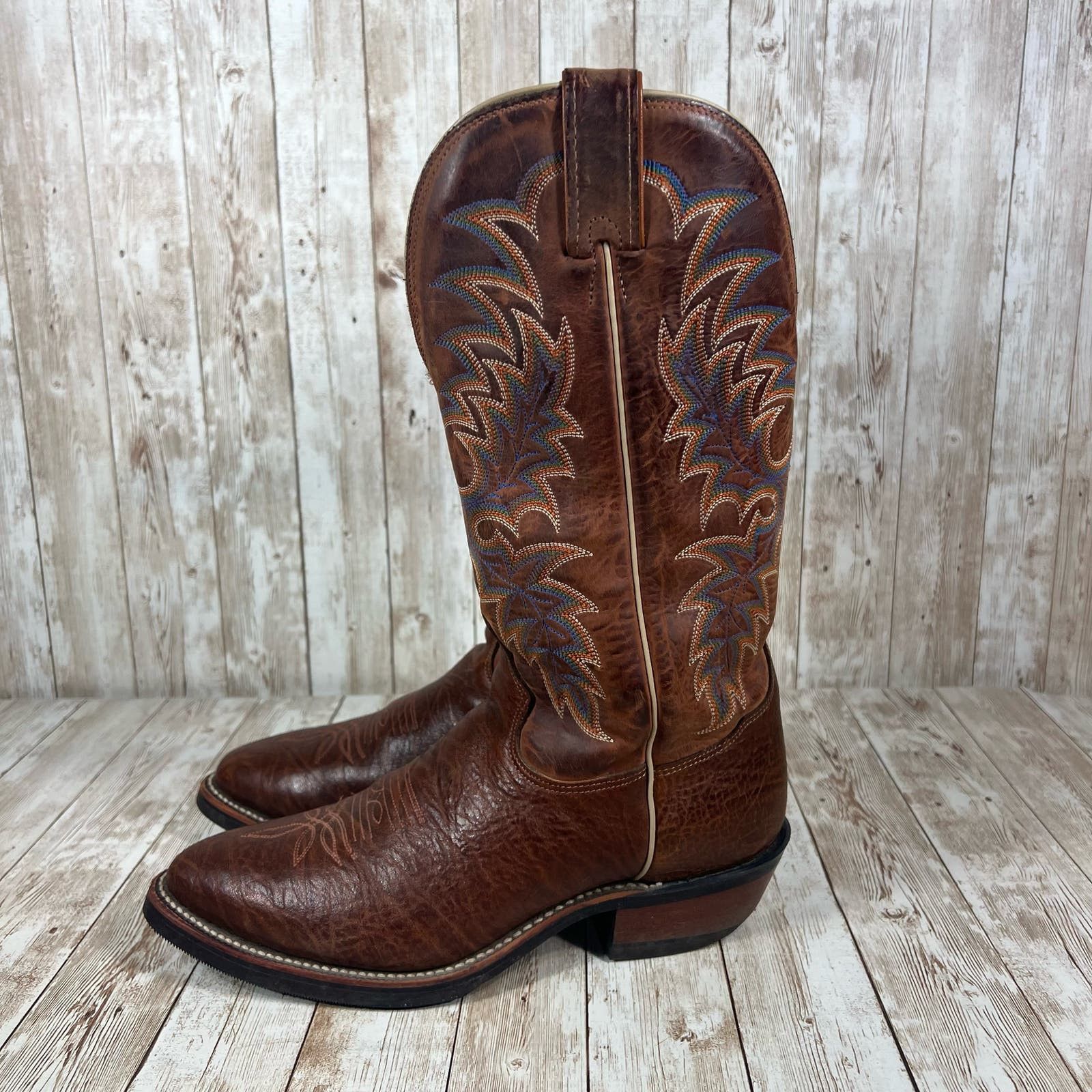 Tony Lama Tony lama goat leather western cowboy boots Mens 8.5 | Grailed