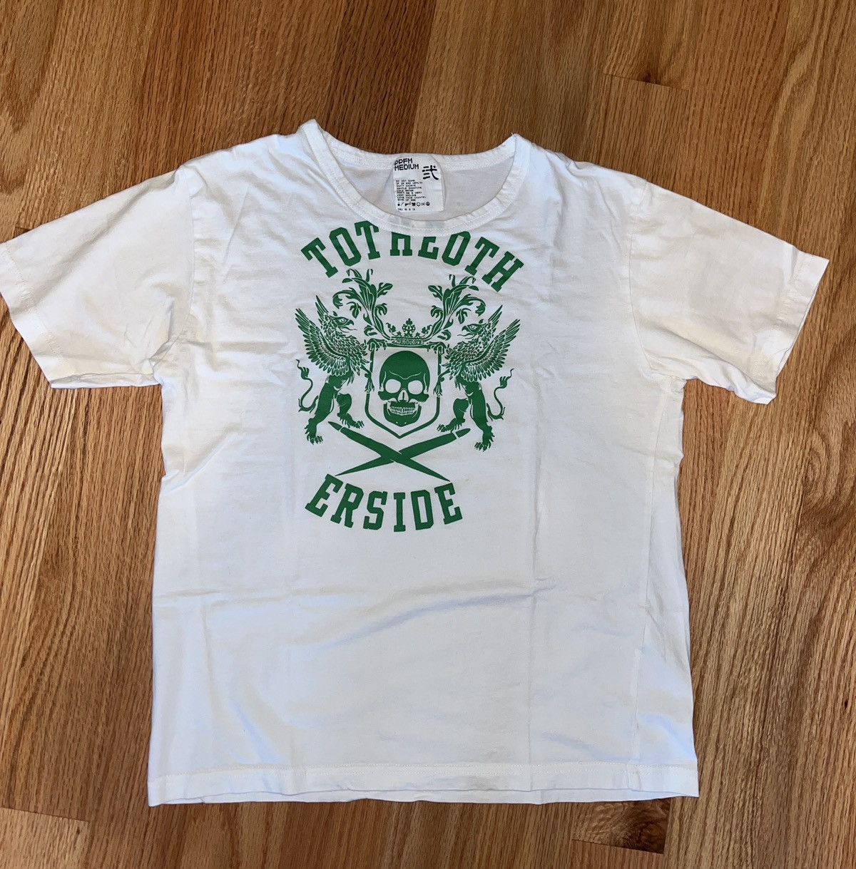 PPFM PPFM shirt white | Grailed