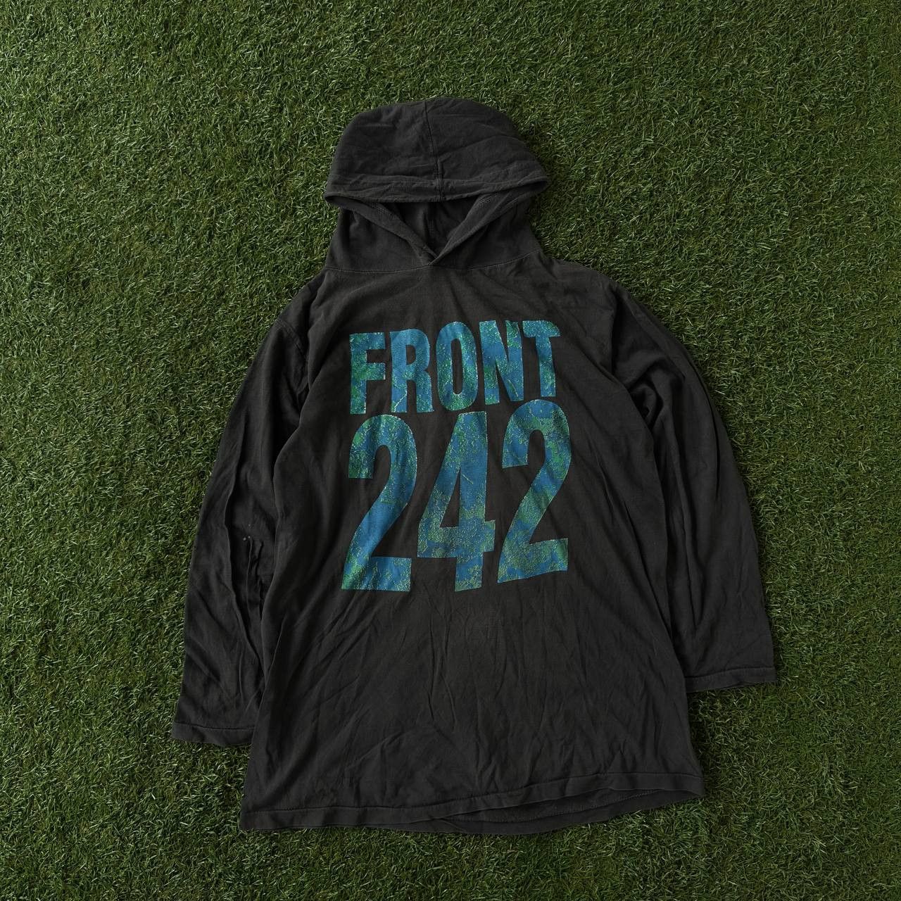 Band Tees Front 242 Vtg 80s Endless Riddance Single Stitch | Grailed