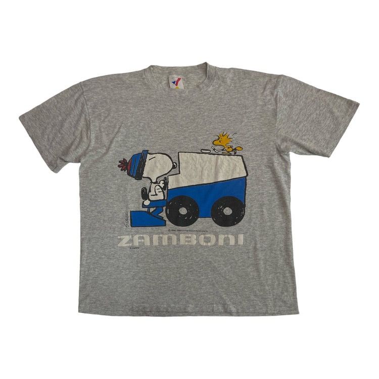 Cartoon Network × Streetwear × Vintage Vintage Snoopy Zamboni T Shirt ...