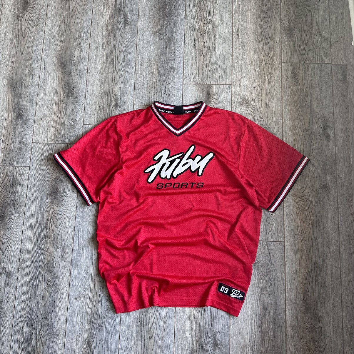 Vintage Crazy Vintage Y2K FUBU Football Jersey Baggy Lil Yachty | Grailed