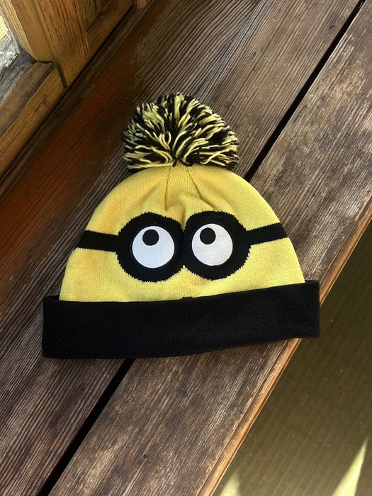 Movie Y2K MINIONS BEANIE HAT | Grailed