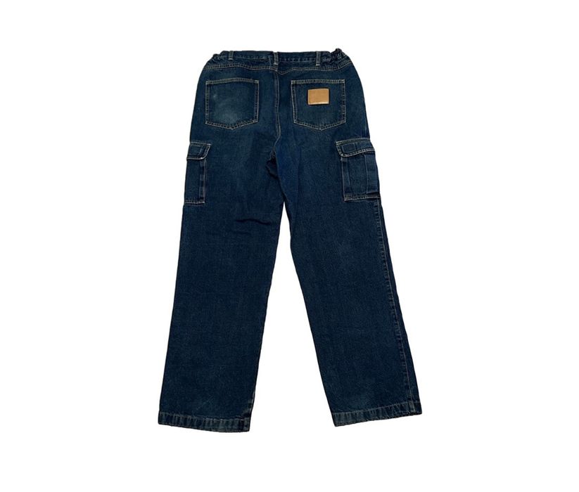 Vintage DUKE HABAND Classic Cargo Jeans | Grailed