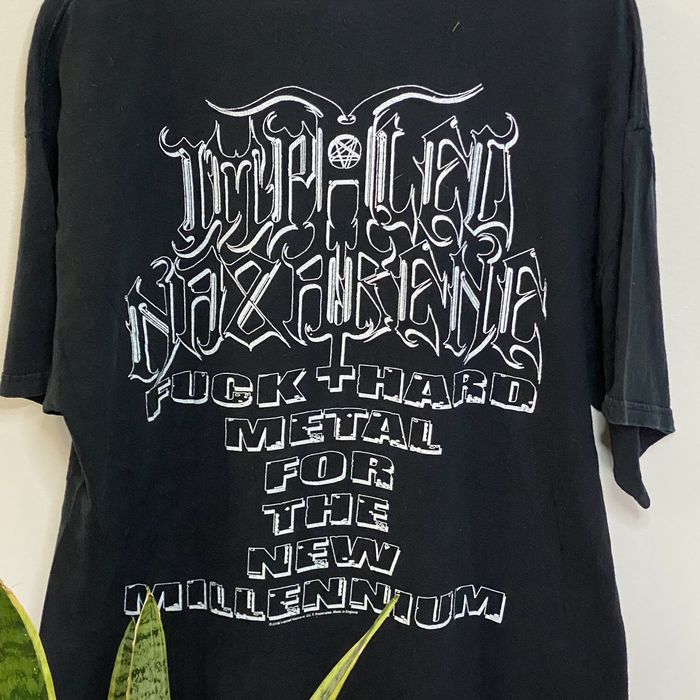 Vintage Impaled Nazarene Ugra Karma Black Metal Band T Shirt | Grailed