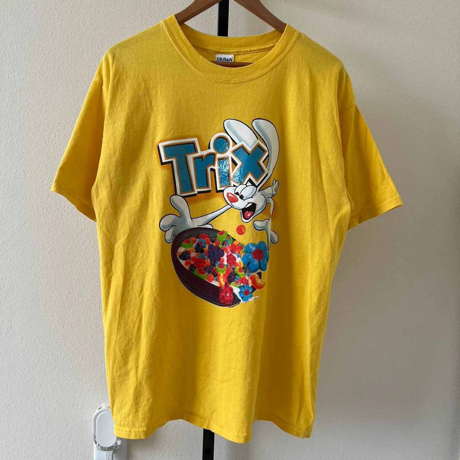 Other × Streetwear × Vintage Trix Cereal 2000s Vintage Promotion Tee ...