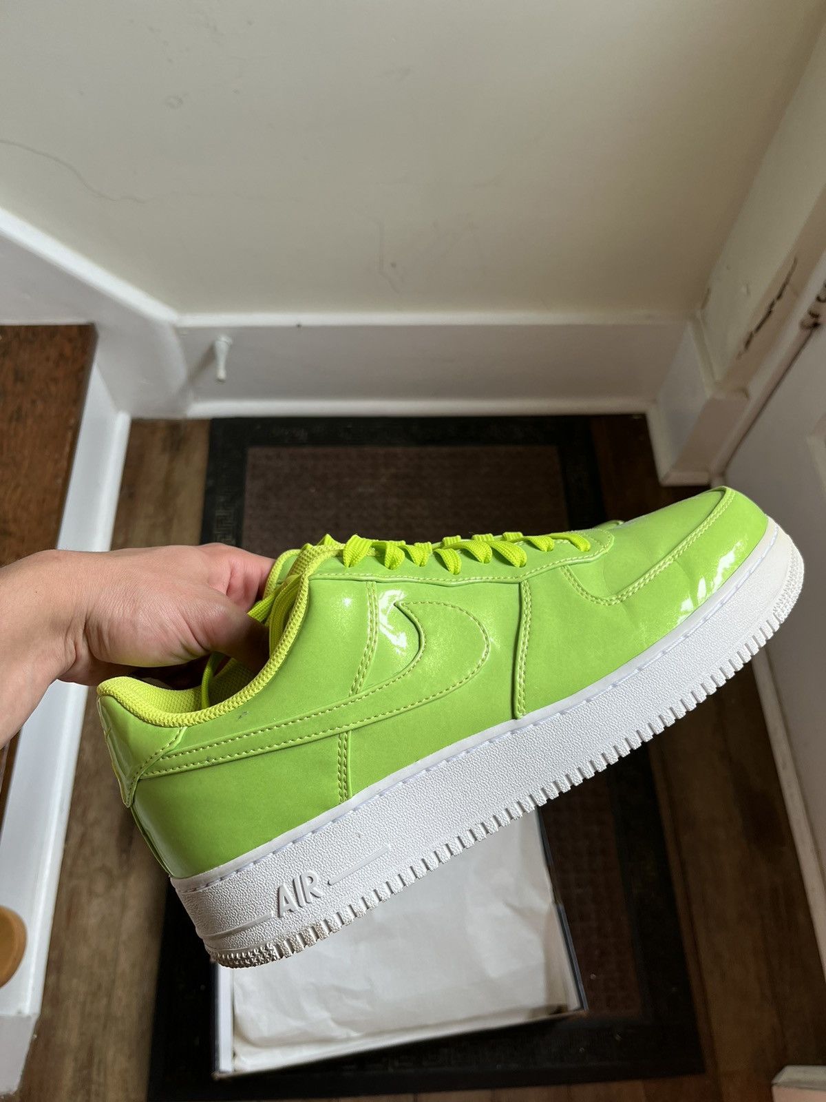 Jordan Brand × Nike × Streetwear Nike Air Force 1 cyber | Grailed