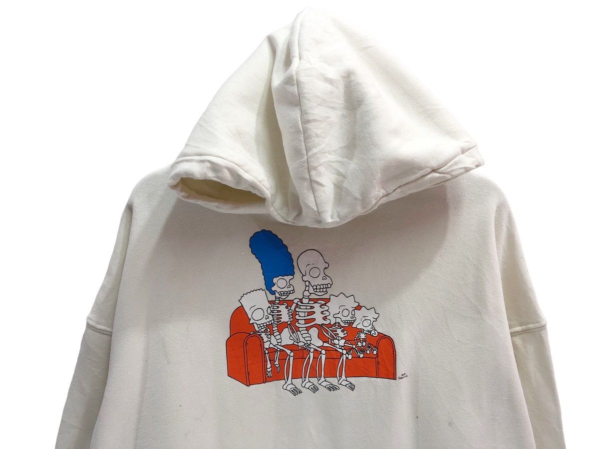 Cartoon Network The Simpsons Sweater Hoodie | Grailed