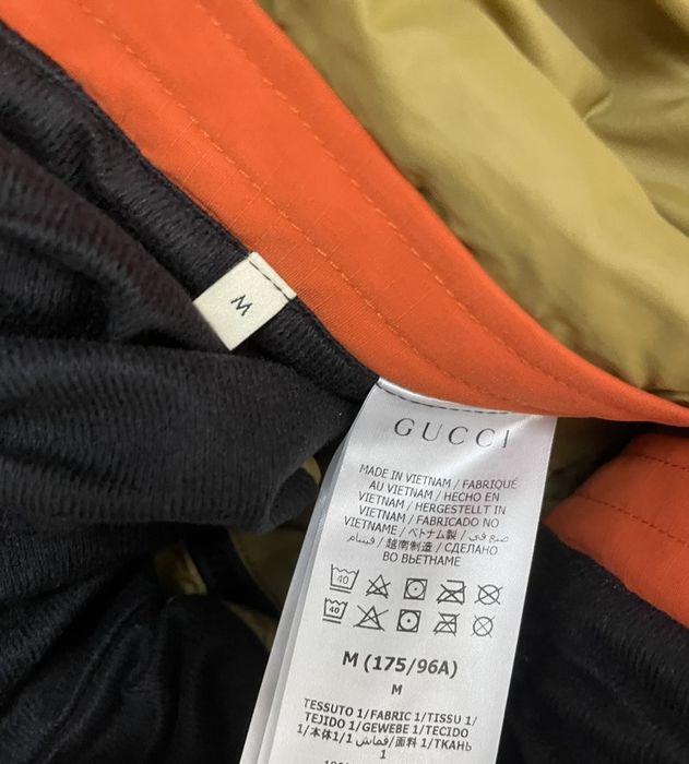 Gucci Gucci x The North Face Orange Overalls | Grailed
