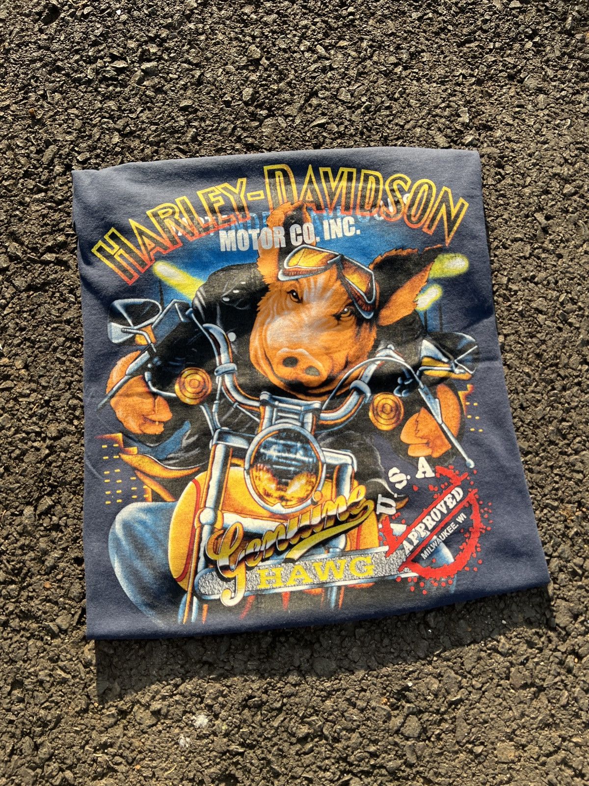 Harley Davidson 2000s Harley Davidson Genuine Hawg | Grailed