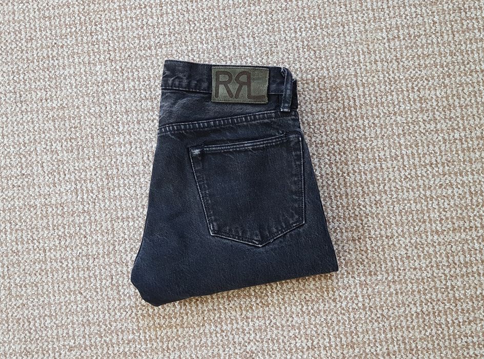 Made In Usa RRL Double RL Ralph Lauren Selvedge Denim Jeans Slim Fit | Grailed