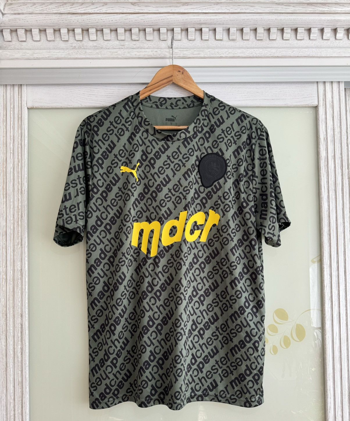 Puma Manchester City x MDCR 2021-2022 Soccer Jersey Football Kit | Grailed