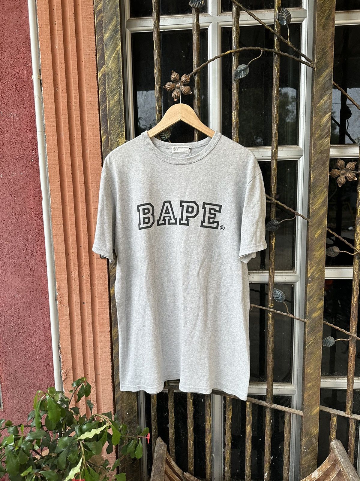 Bape Classic Font Tees | Grailed