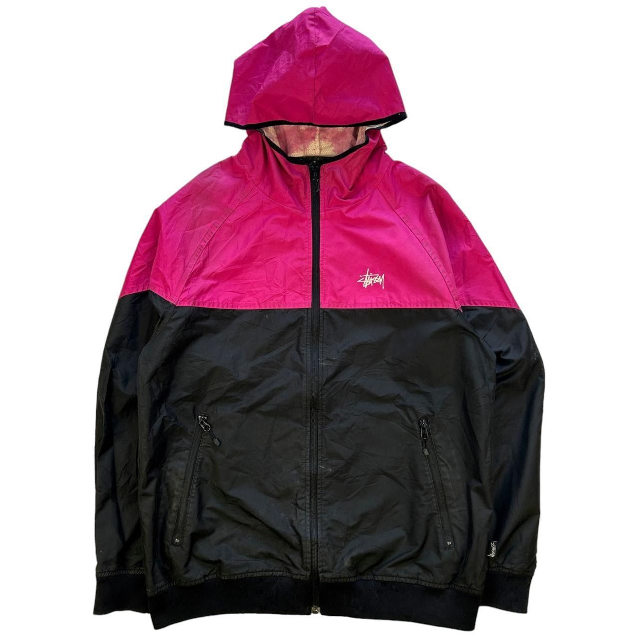 Stussy Vintage Stussy Windbreaker Jacket Size M | Grailed