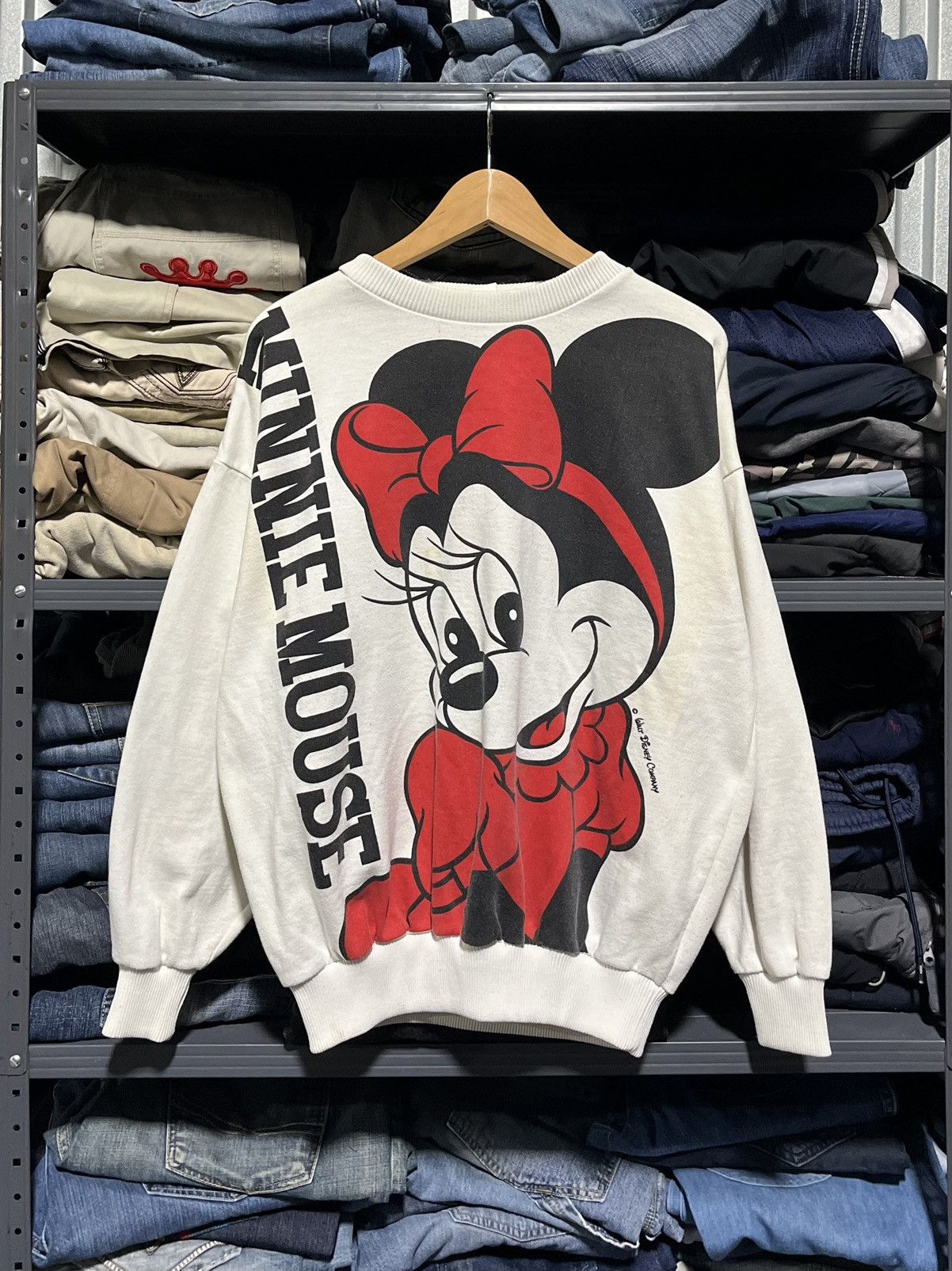 Disney × Mickey Mouse × Vintage Crazy Vintage 90s Minnie Mouse Disney ...