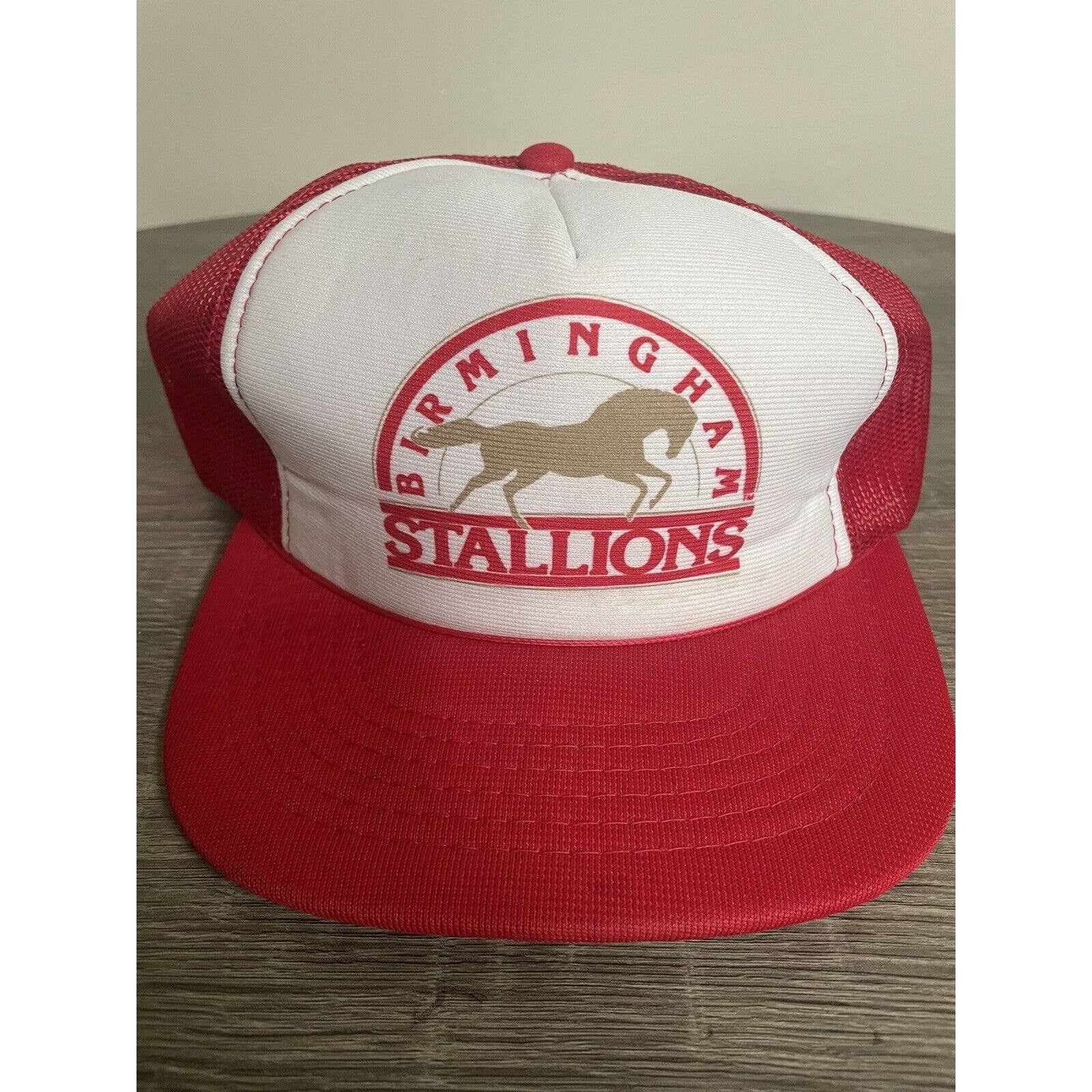 Champion 1980s Birmingham Stallions USFL Football Snapback Champion ...