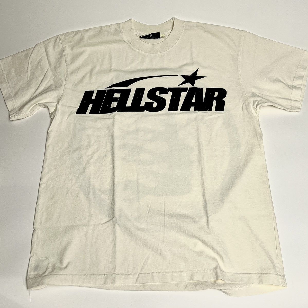 HELLSTAR Hellstar Classic T-Shirt White | Grailed