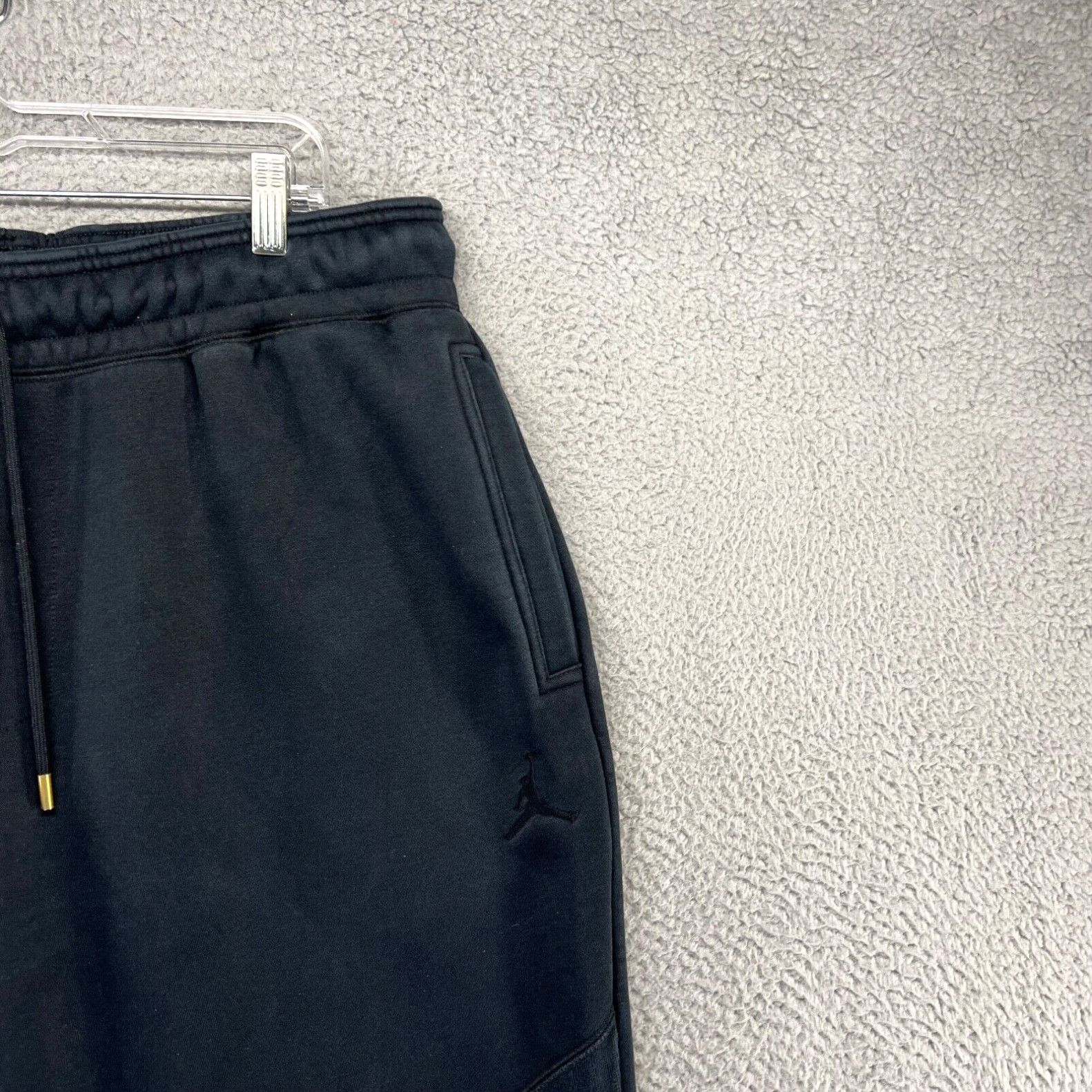 Nike Nike Air Jordan Sweatpants Mens 2XL Black Heavy Tech Fleece ...