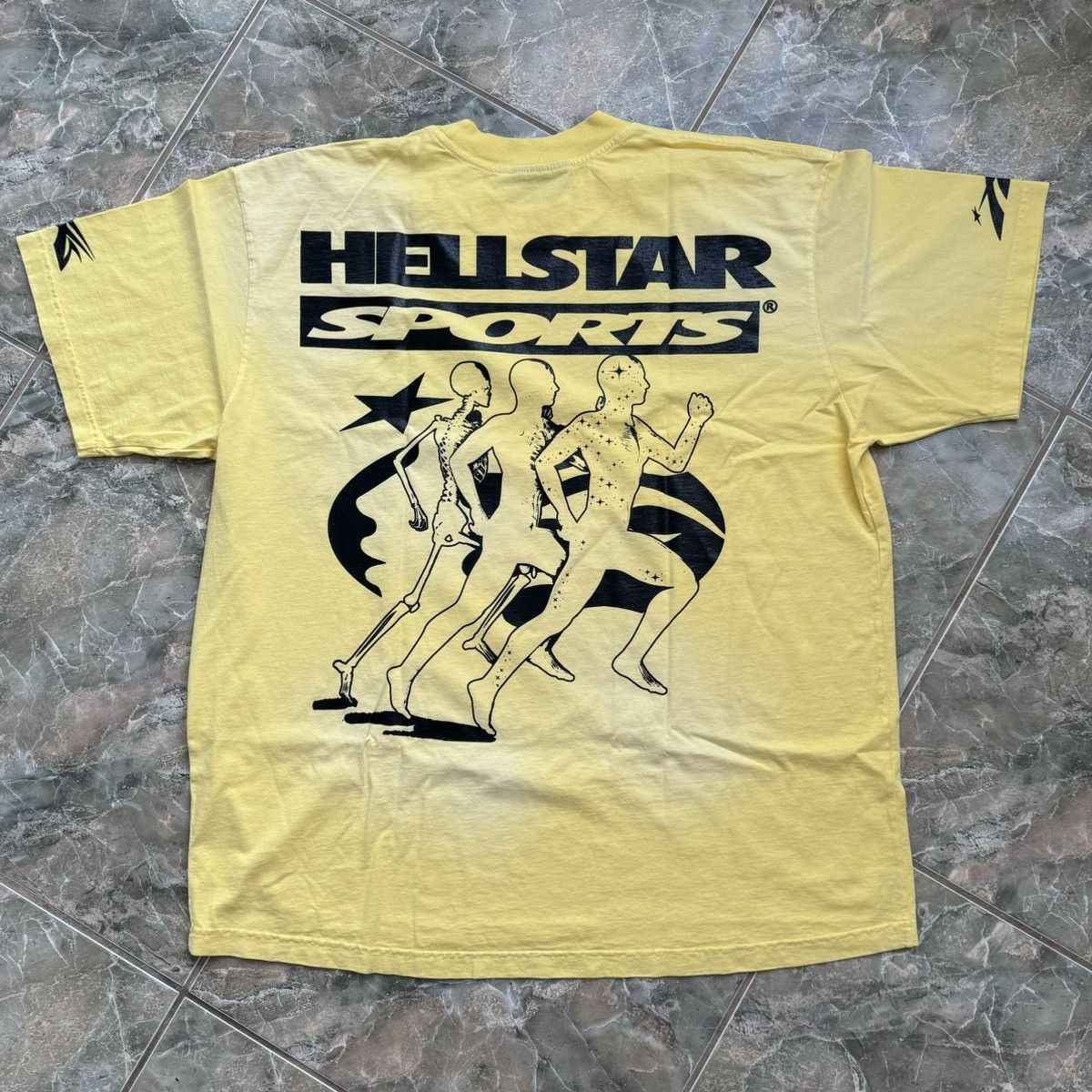 Hypebeast HELLSTAR MARATHON T Shirt | Grailed