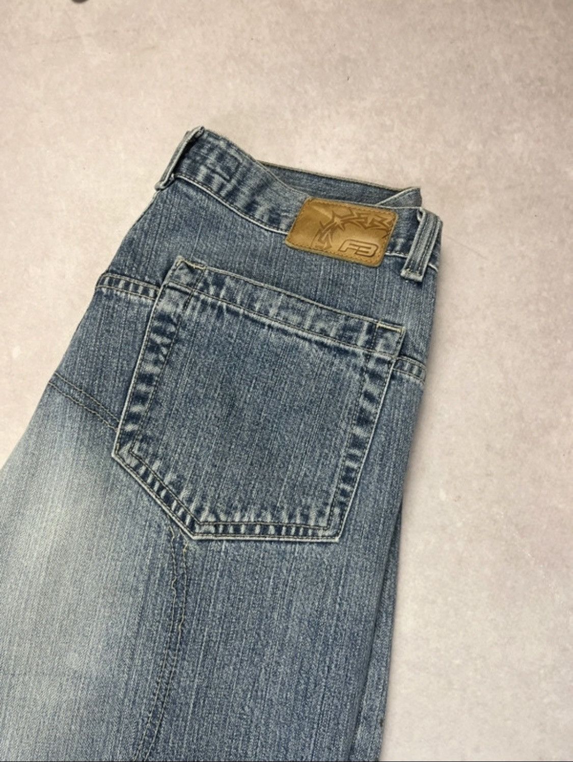 Other Fishbone Baggy Jeans Hip Hop Skate | Grailed