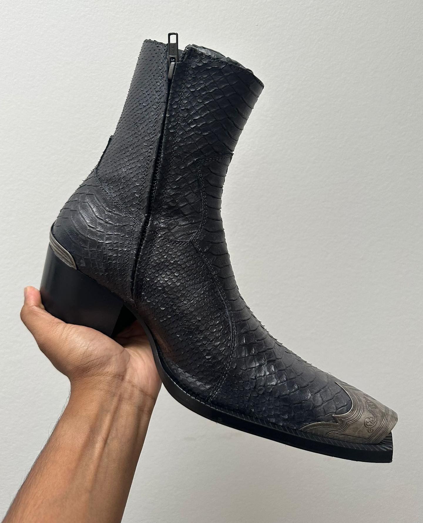From The First × Sangiev Sangiev x From the First Dante Boots | Grailed