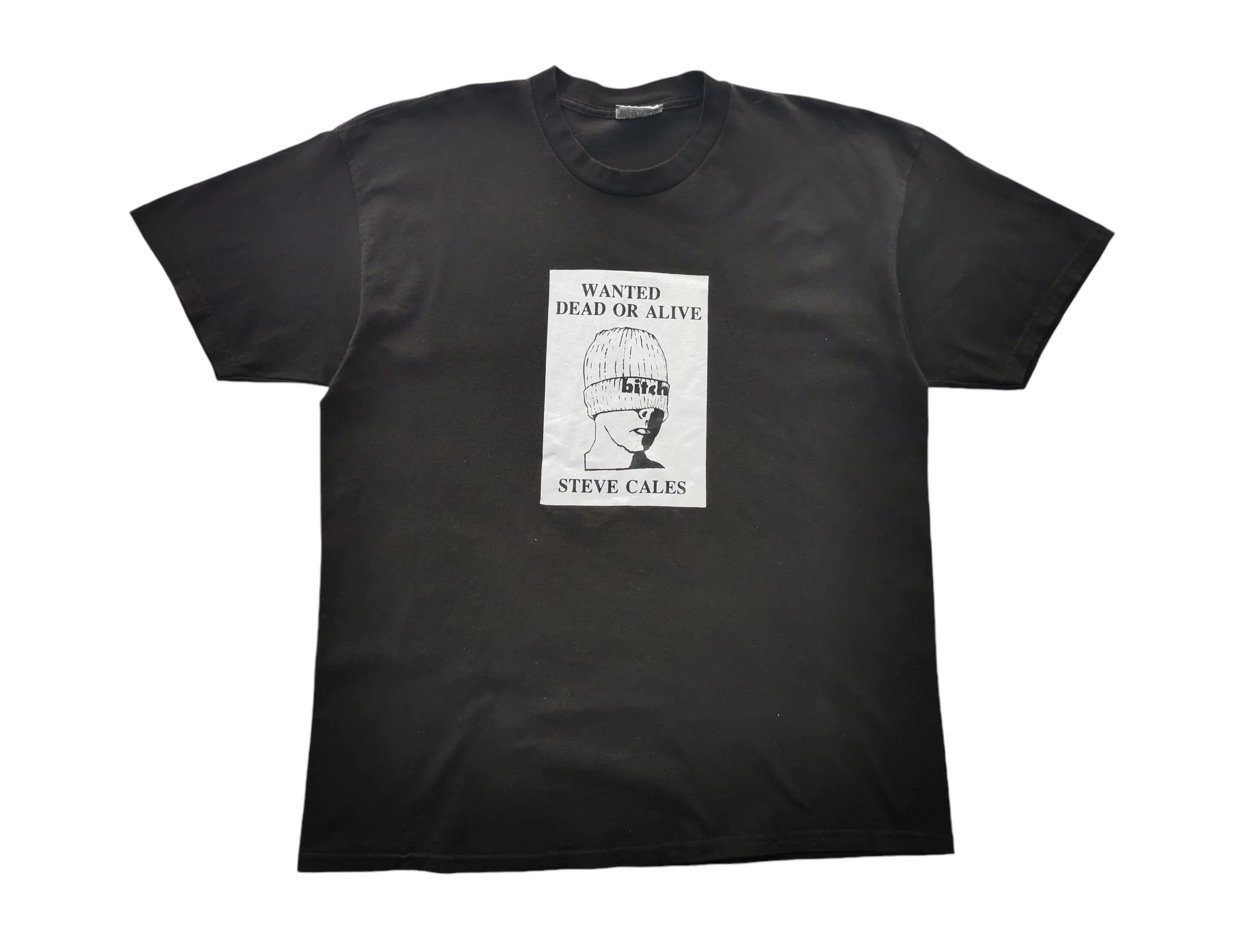 Hook-Ups Vintage Bitch Skateboards Steven Cales tee World Industries ...