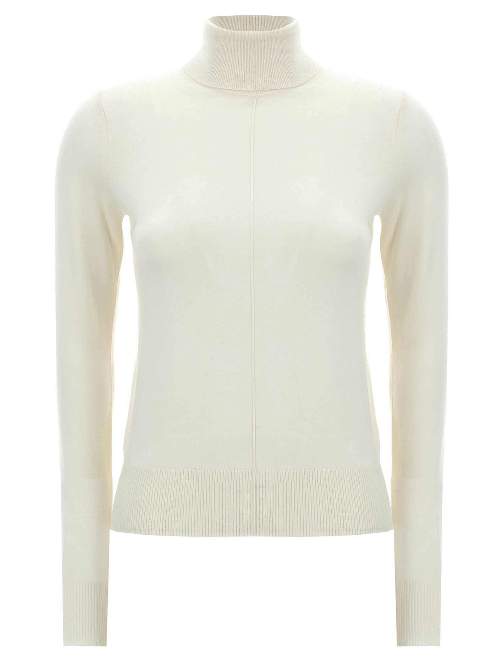Chloe Logo Embroidery Turtleneck Sweater | Grailed