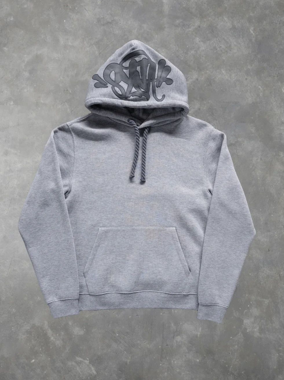 Streetwear Syna World hoodie grey | Grailed
