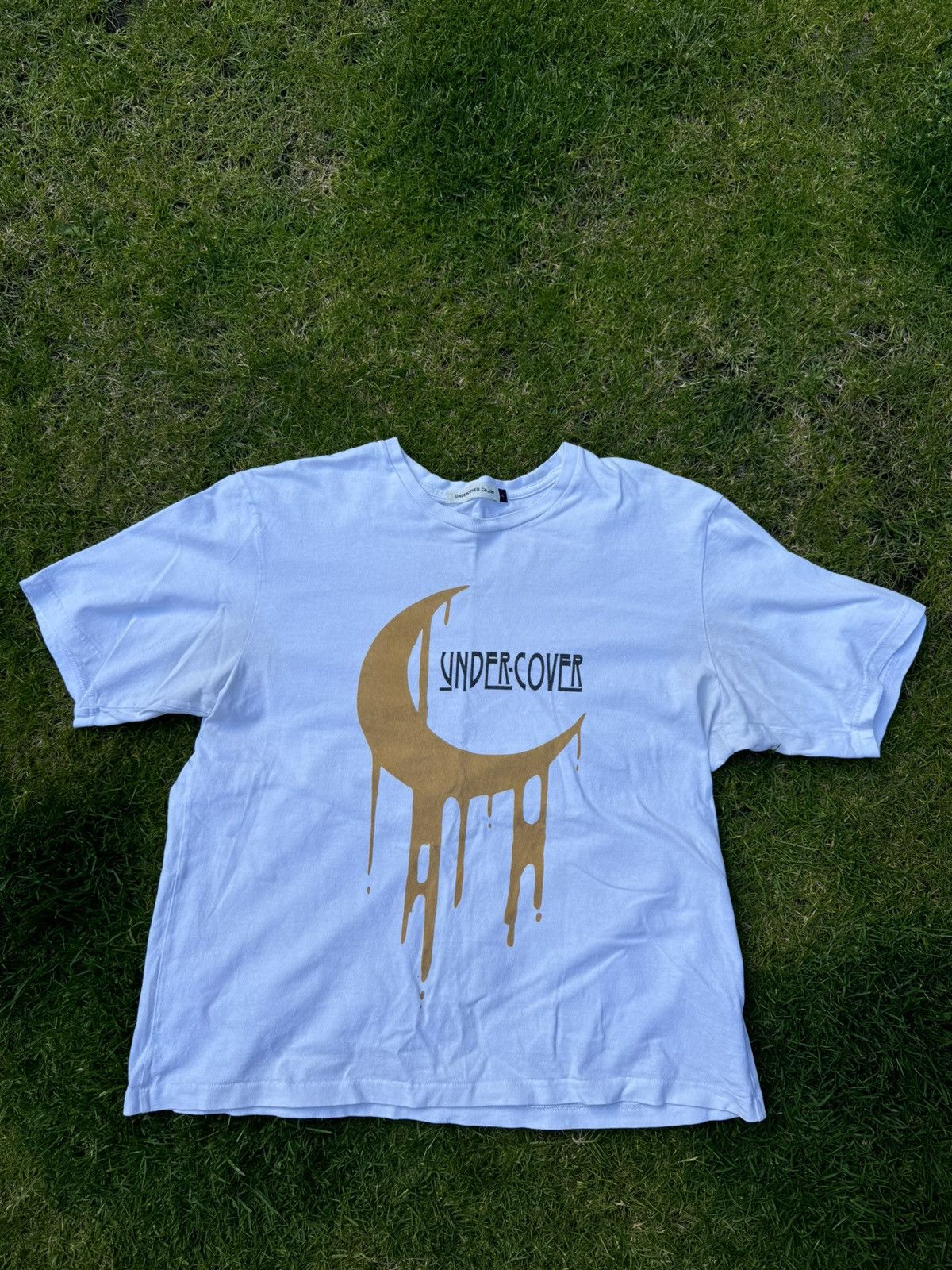 Undercover Undercover Half Moon Tee | Grailed